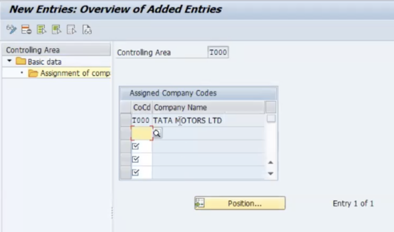 HOW TO SET CONTROLLING AREA – SAP S/4 HANA MM Module – Manage Adora