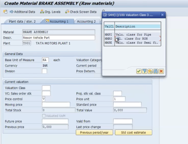 How to create Material Master? – SAP S/4 HANA – Manage Adora